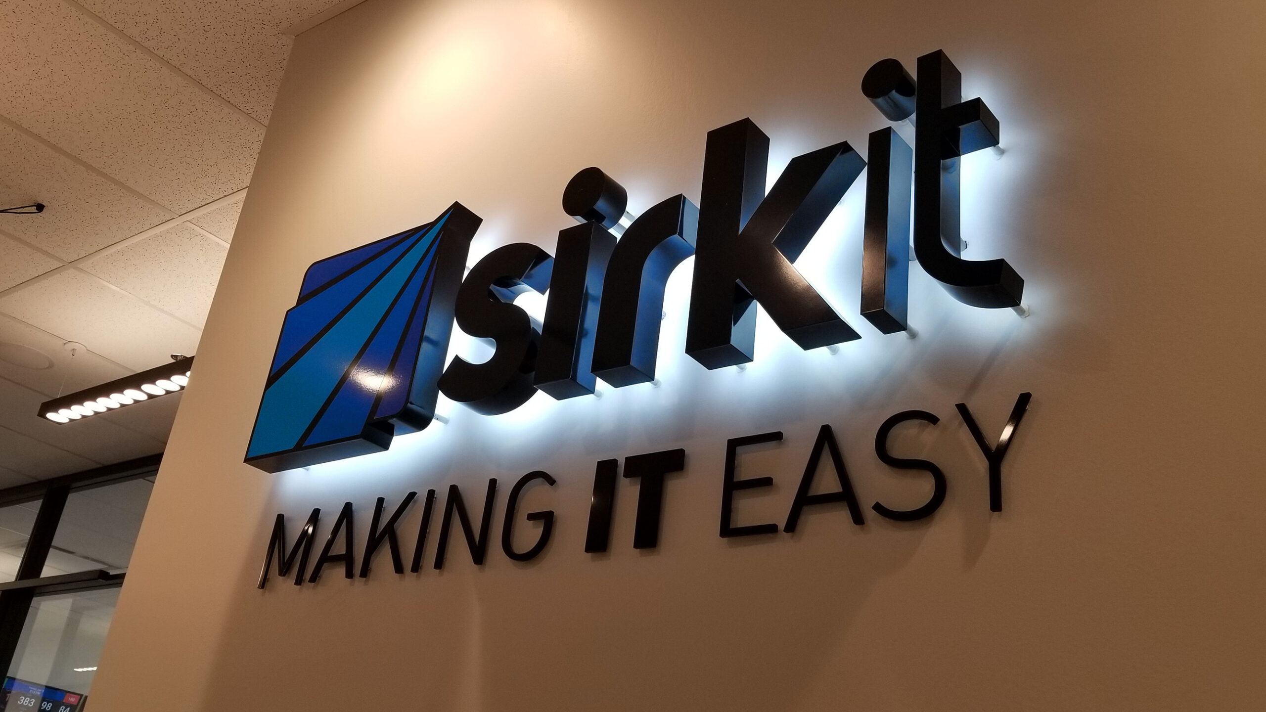 Interior Signs - Levelup Digital